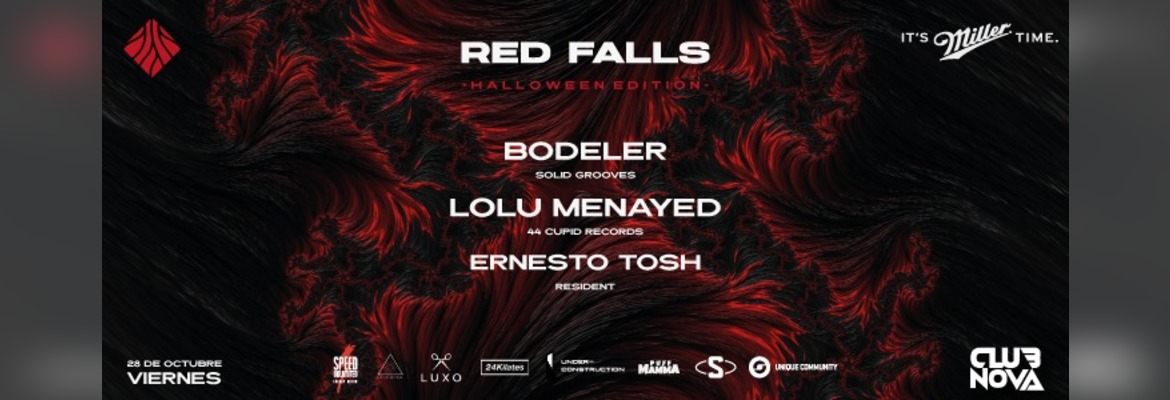 RED FALLS HALLOWEEN - ALL INGRESSOS - Ingressos
