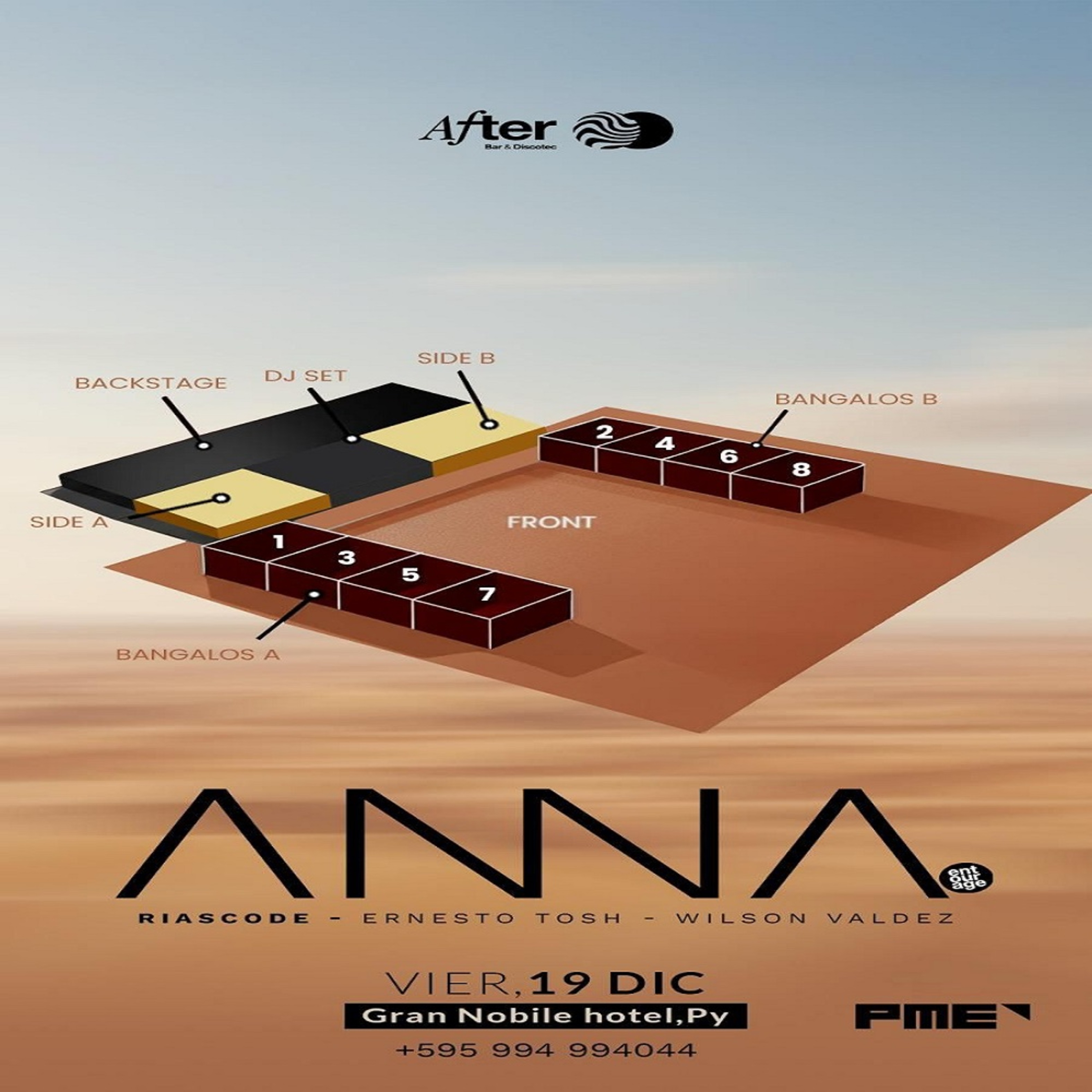ANNA - ALL INGRESSOS - Entradas